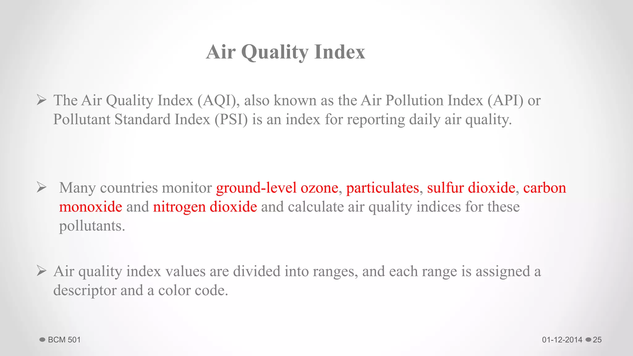 Pollution and human health | PPTX