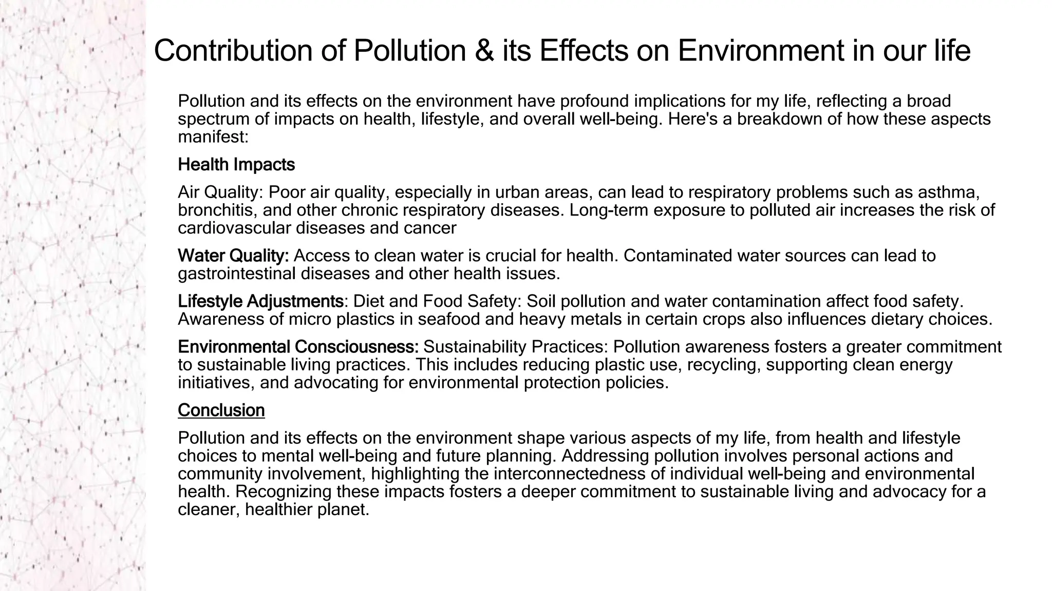 Pollution and its Effect on Environment.pptx
