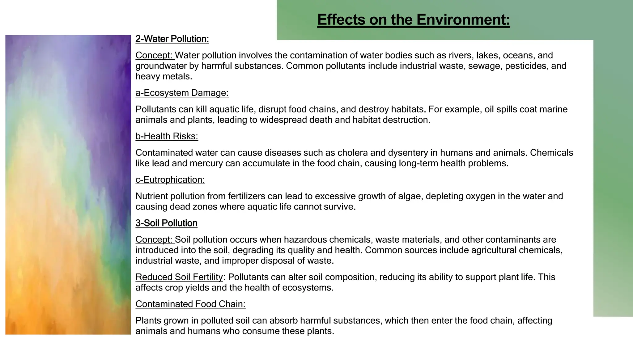 Pollution and its Effect on Environment.pptx