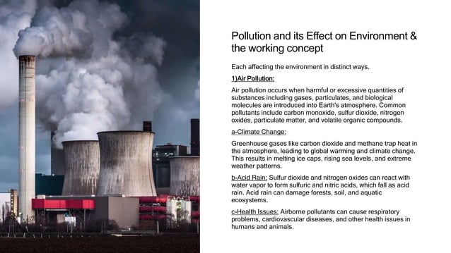 Pollution and its Effect on Environment.pptx