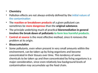 Pollution and its indicators /pollution indicator | PPT