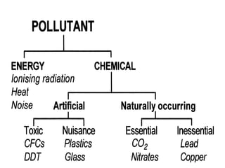 Pollution and its indicators /pollution indicator | PPT