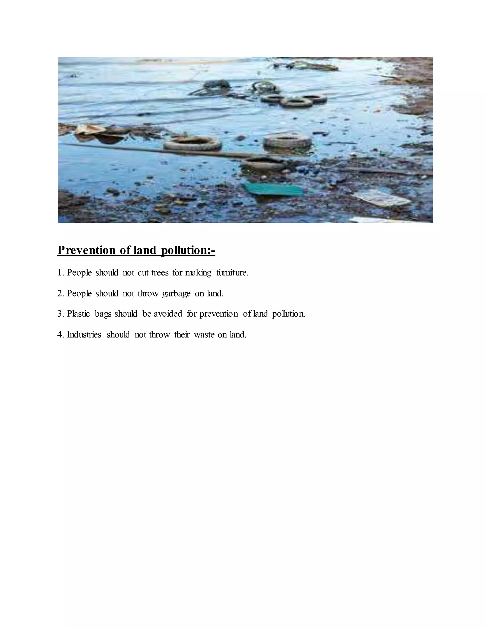 Pollution and its types | DOCX