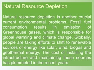Environmental Pollution and its causess | PPT