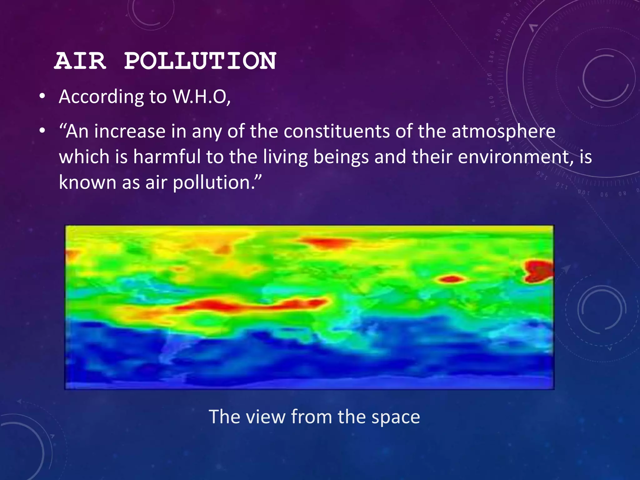 Pollution and its types | PPT