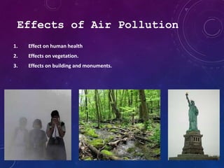 Pollution and its types | PPT