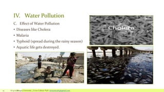 Pollution, another plague of 21st century | PPT