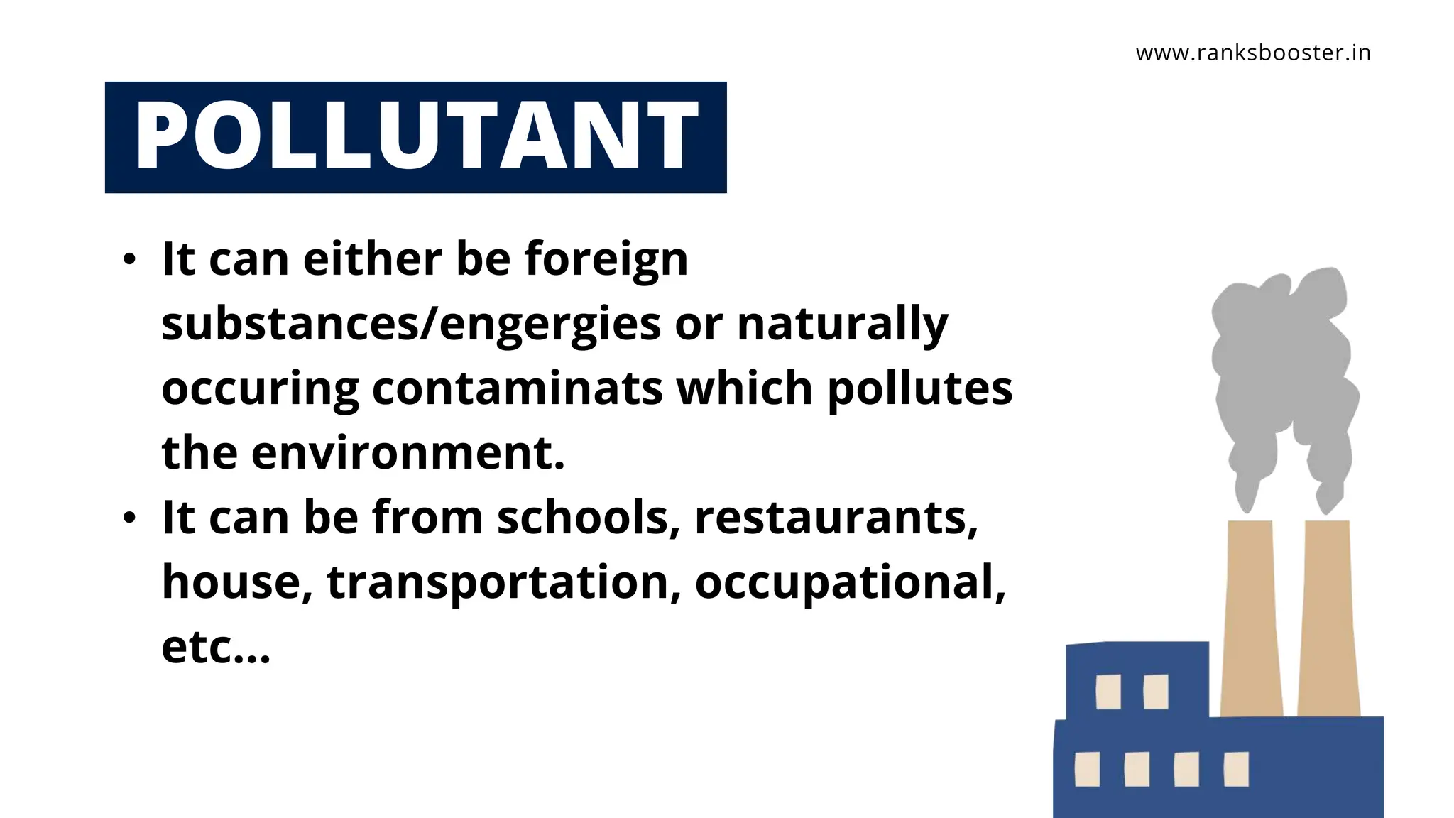 Pollution of water by ranksbooster.in.pptx