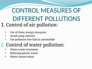 pollution by ritika and its types pollution | PPT