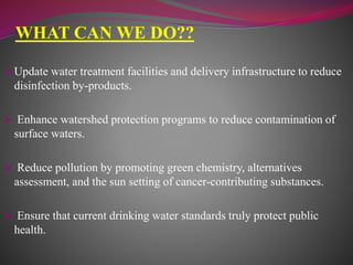 Pollution & cancer | PPTX