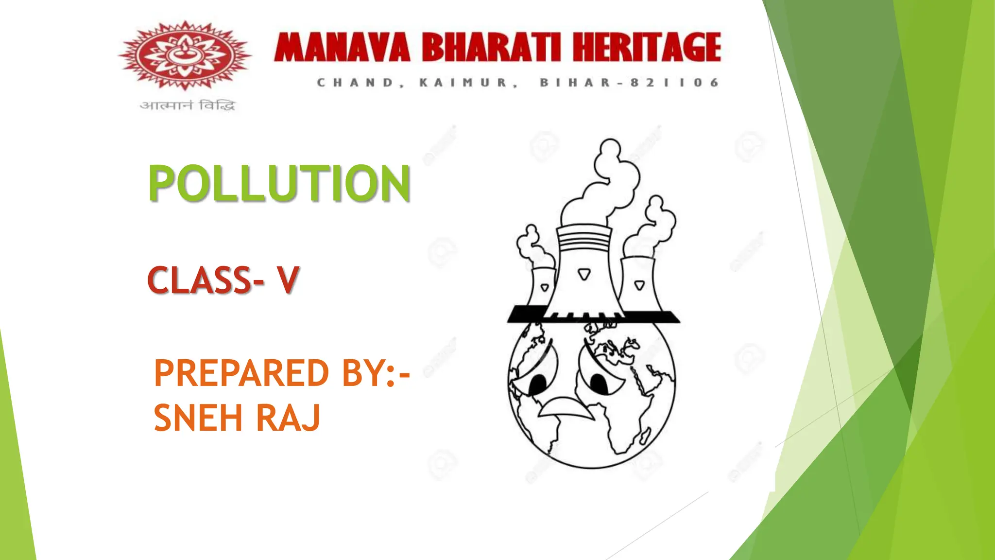 Pollution Class 5 NCERT BASED PRESENTATION | PPTX | Indoor ...
