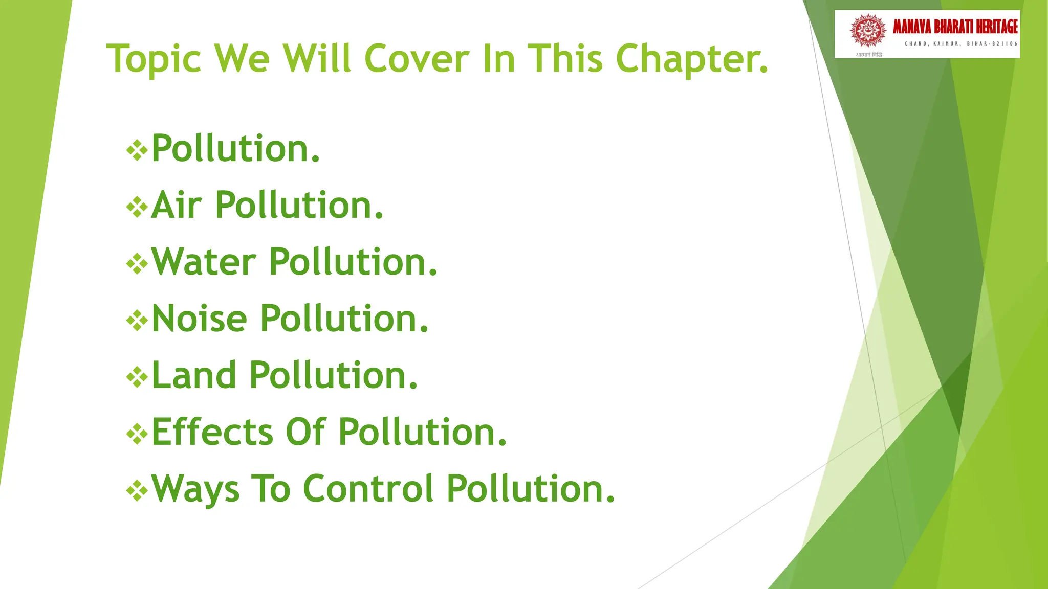 Pollution Class 5 NCERT BASED PRESENTATION | PPTX
