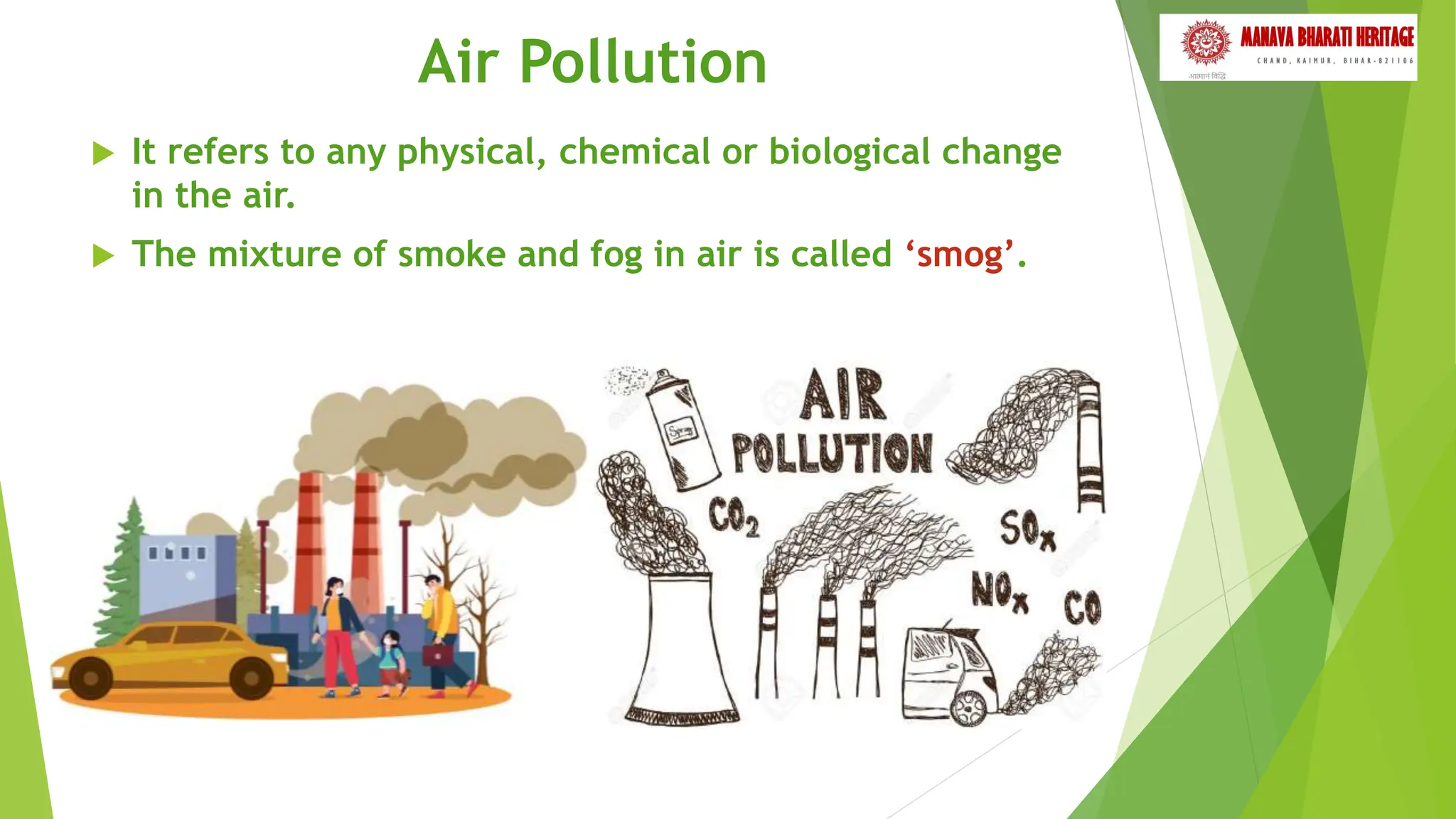 Pollution Class 5 NCERT BASED PRESENTATION | PPTX