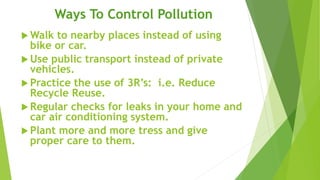 Pollution Class 5 NCERT BASED PRESENTATION | PPTX