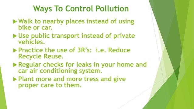 Pollution Class 5 NCERT BASED PRESENTATION | PPTX | Indoor ...