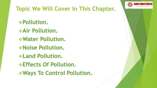 Pollution Class 5 NCERT BASED PRESENTATION | PPTX | Indoor ...
