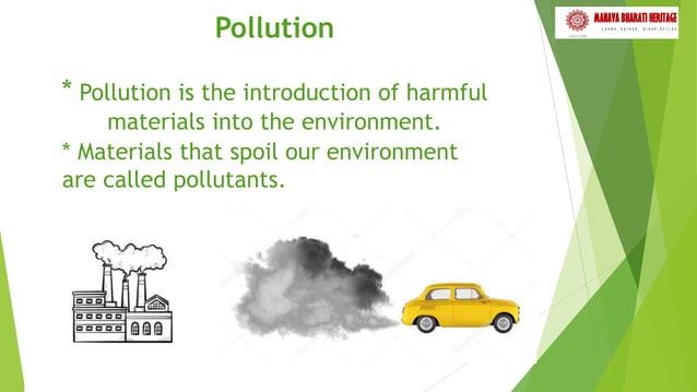 Pollution Class 5 NCERT BASED PRESENTATION | PPTX | Indoor ...