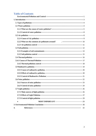 Pollution control | PDF