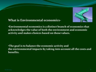 Pollution control- an instituitional approach through environmental ...