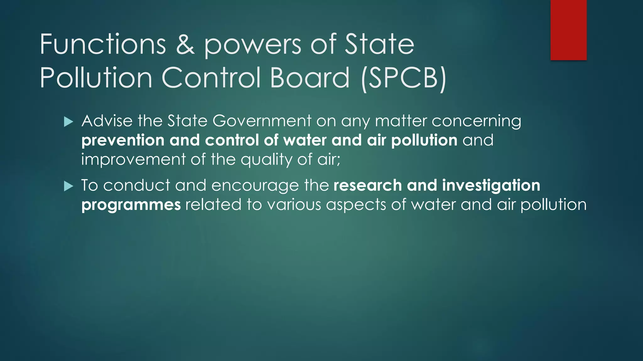 Pollution control boards sb | PDF