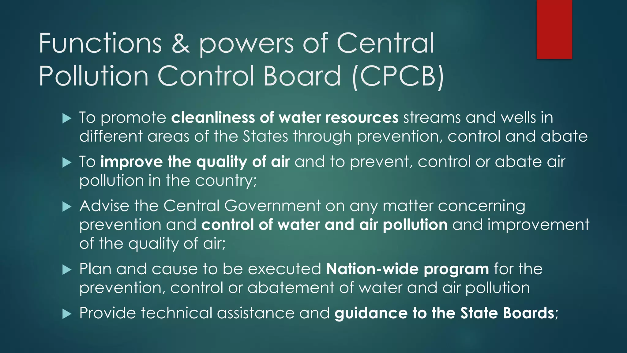 Pollution control boards sb | PDF