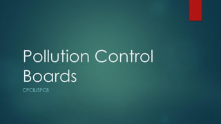Pollution control boards sb | PDF