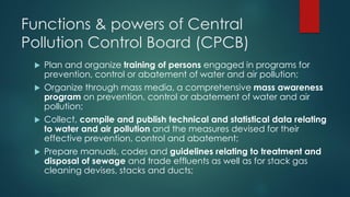 Pollution control boards sb | PDF
