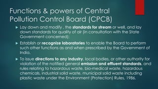 Pollution control boards sb | PDF