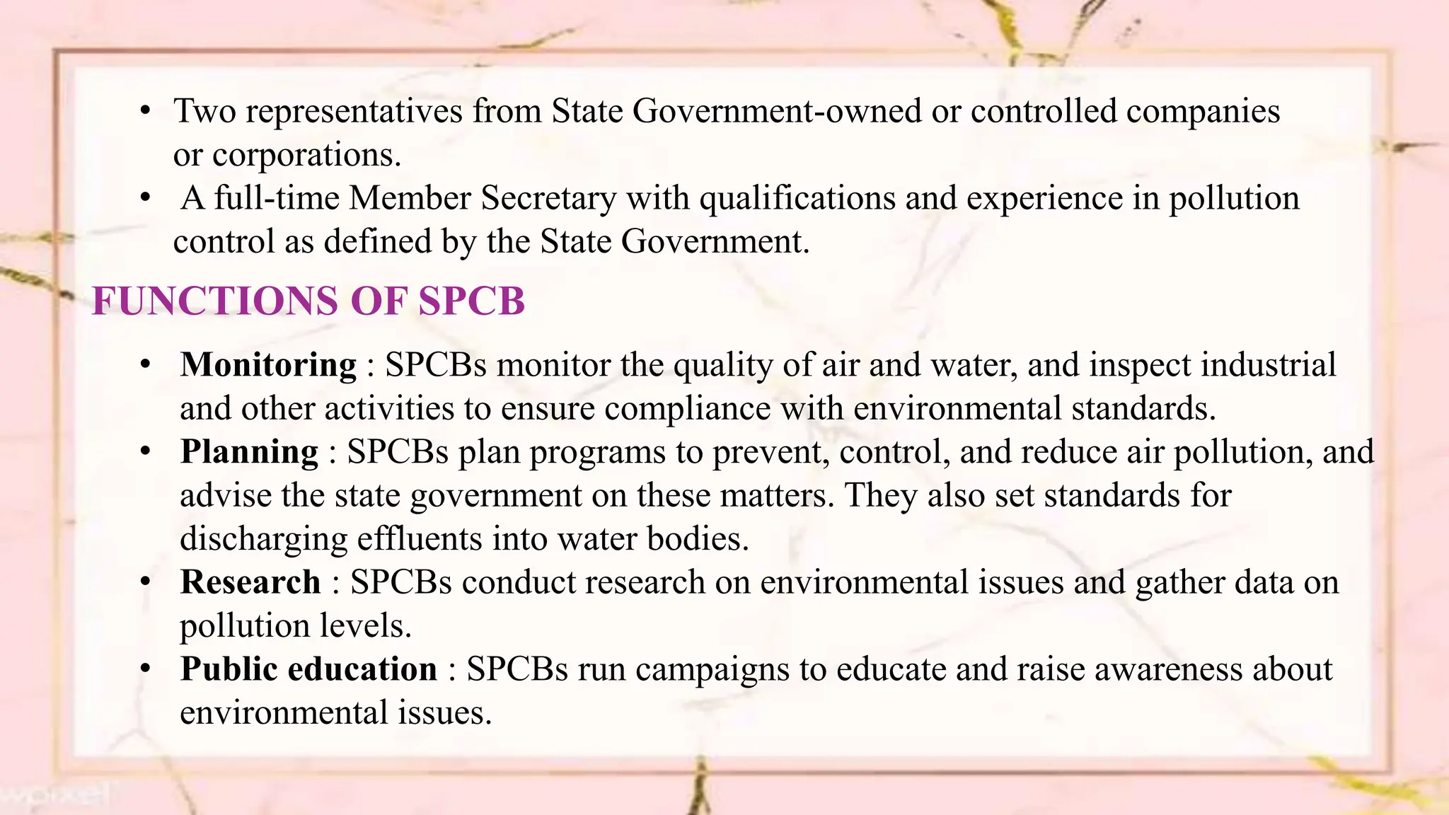 Pollution control bodies ^0 environmental laws.pptx