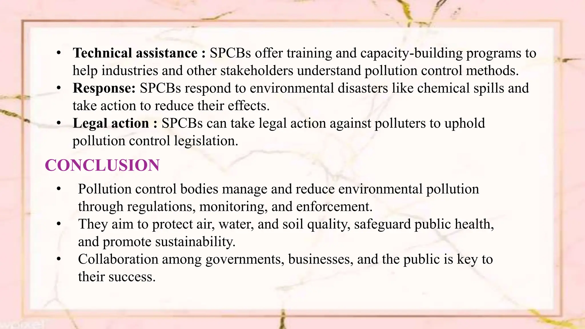 Pollution control bodies ^0 environmental laws.pptx
