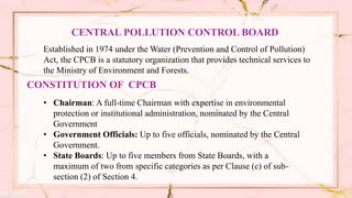 Pollution control bodies ^0 environmental laws.pptx