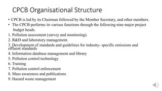 POLLUTION CONTROL BODIES & ENVIRONMENTAL LAWS IN INDIA.pptx