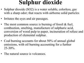 Pollution Effects On Health | PPT