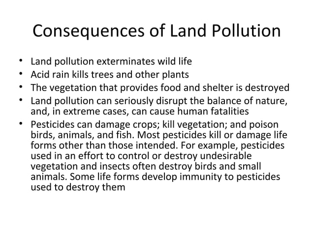 Pollution ell | PPT