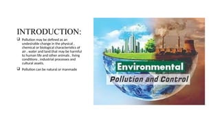 Pollution Environmental Sciences ES.pptx