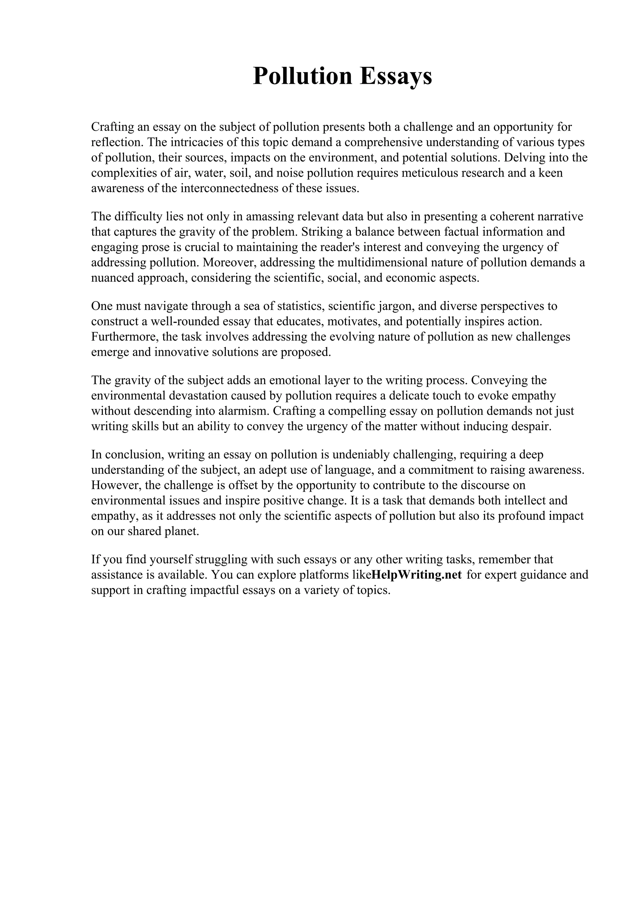 Pollution Essays.pdf