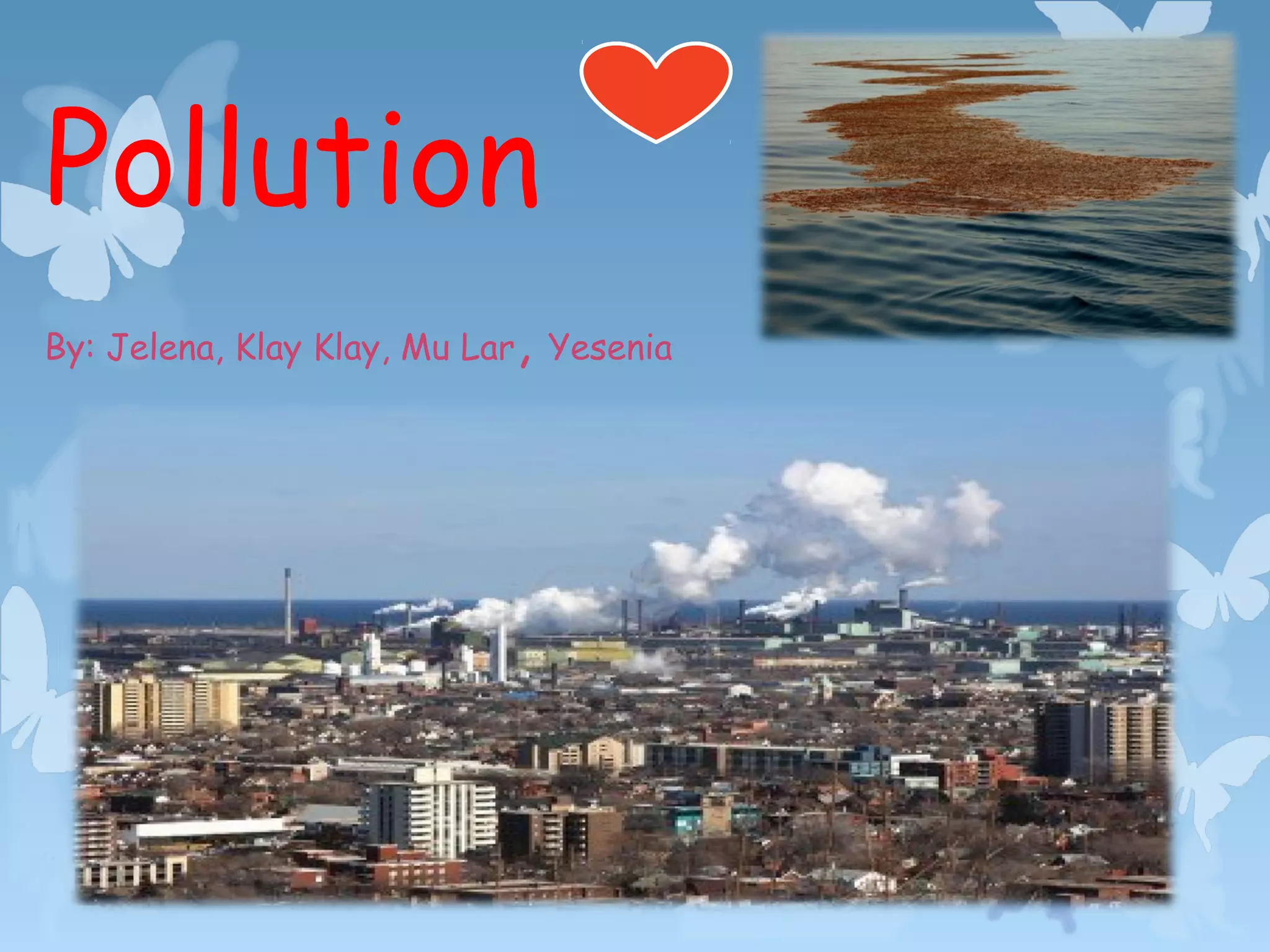 IB Exhibition Topic: Pollution- Rm 20 | PPT