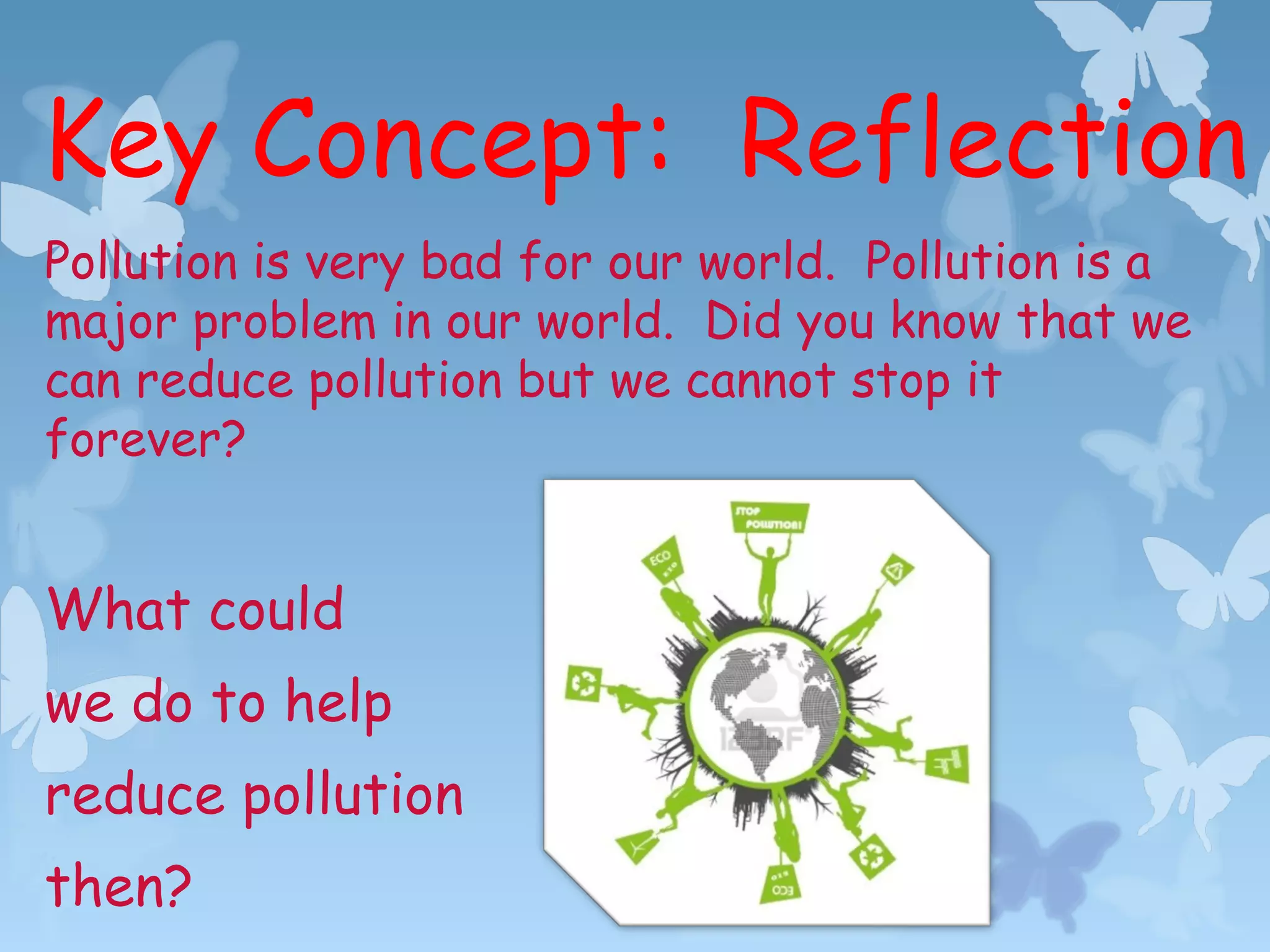 IB Exhibition Topic: Pollution- Rm 20 | PPT