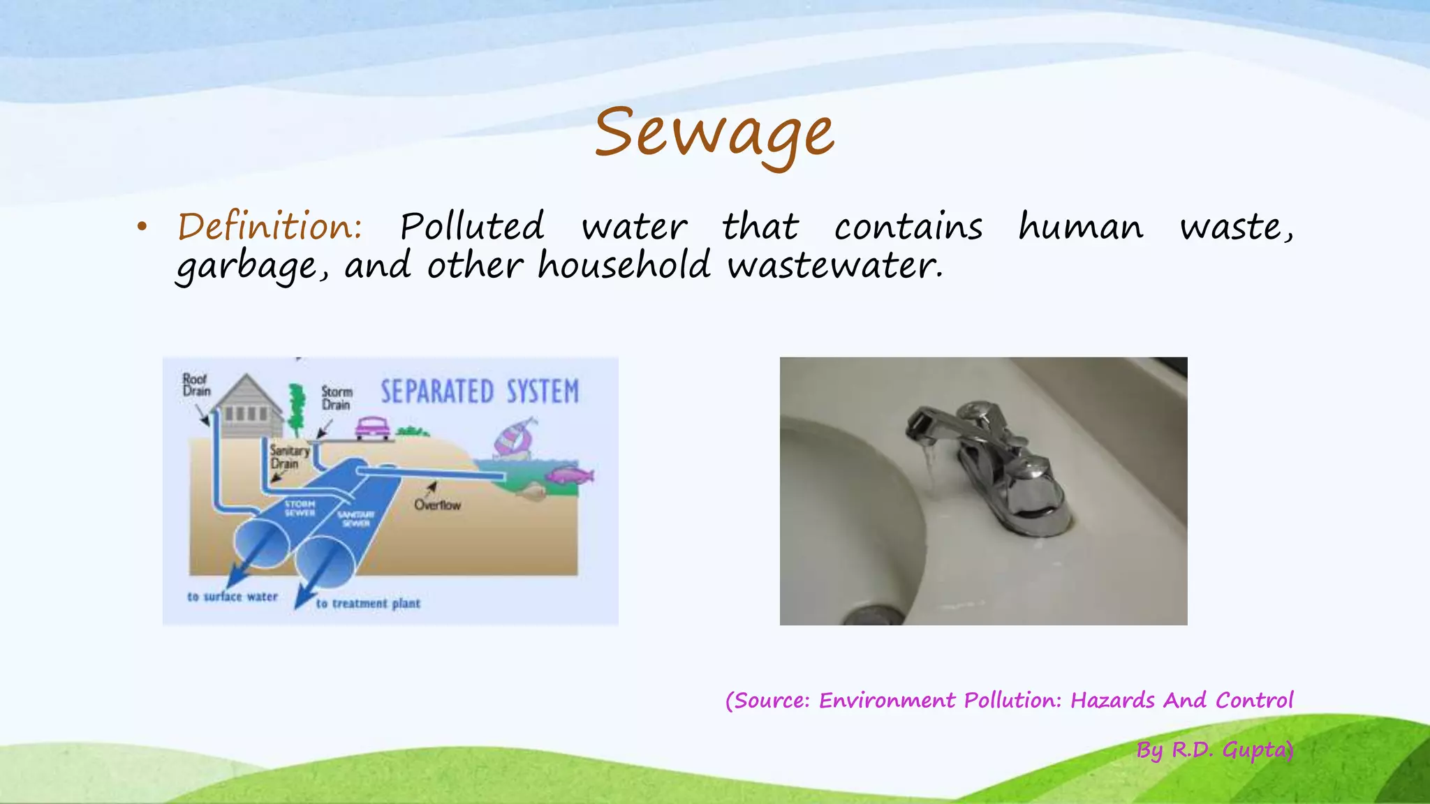 Pollution hazards and its mitigations | PPTX