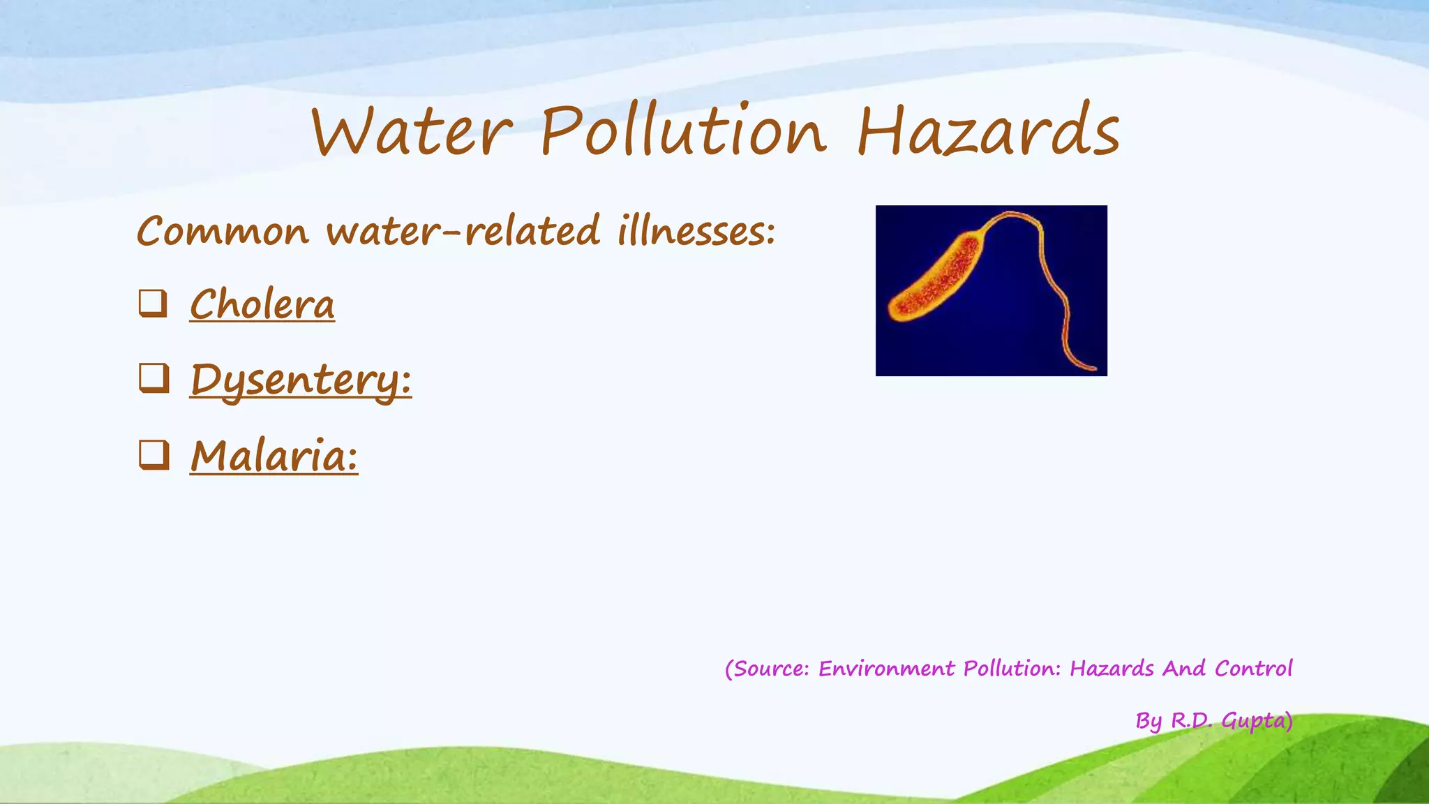 Pollution hazards and its mitigations | PPTX