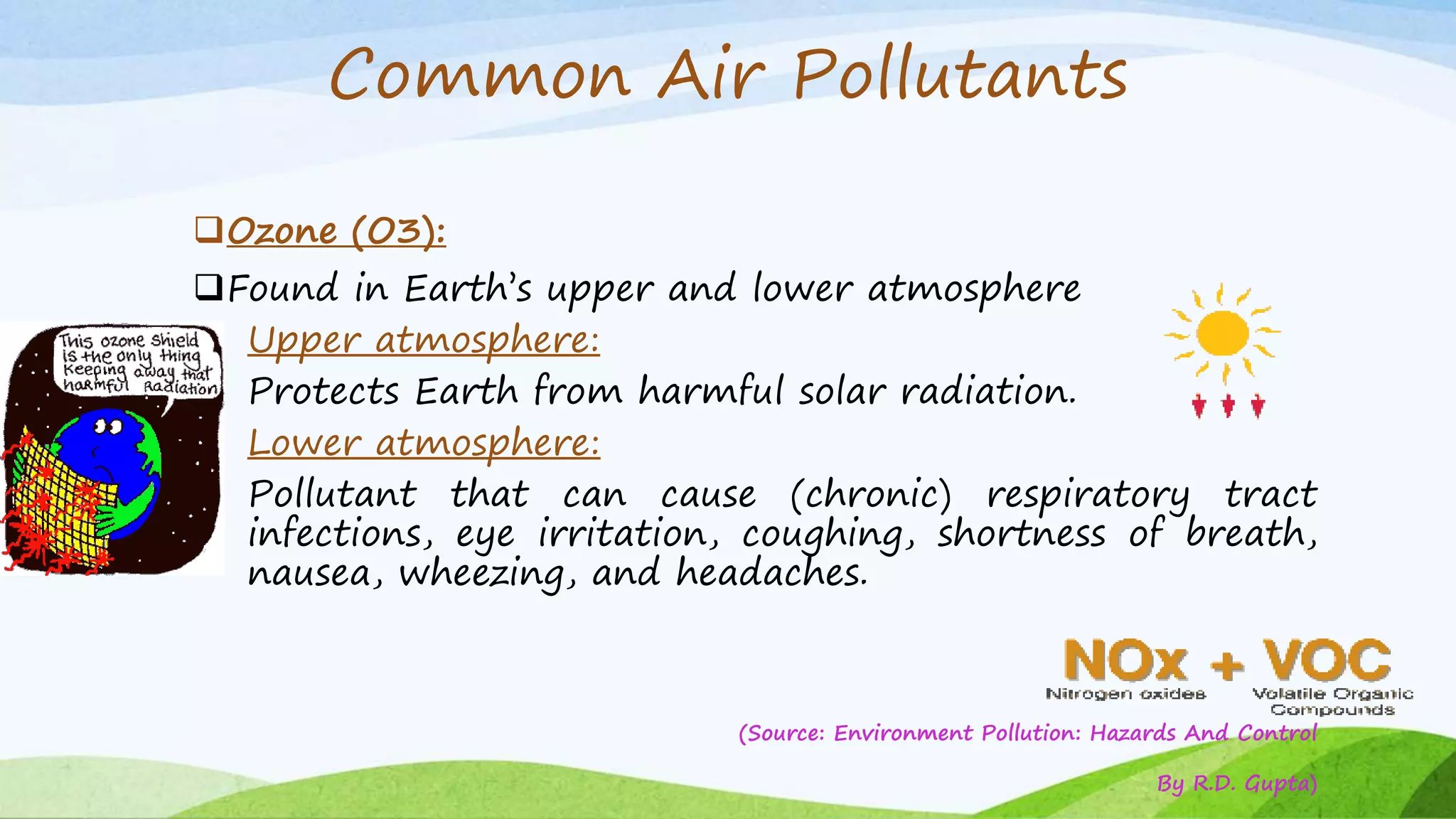 Pollution hazards and its mitigations | PPTX