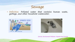 Pollution hazards and its mitigations | PPTX