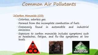 Pollution hazards and its mitigations | PPTX