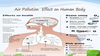 Pollution hazards and its mitigations | PPTX