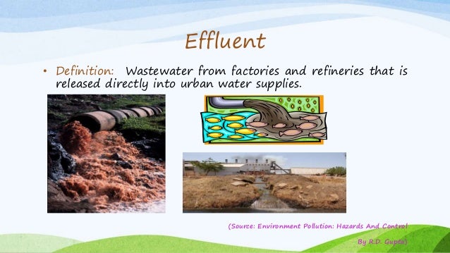 Pollution hazards and its mitigations