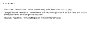 Pollution in River Ganga | PPT