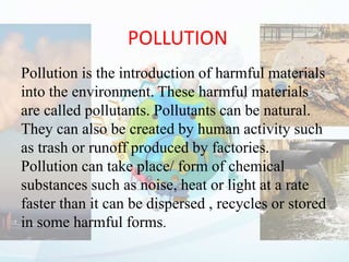 POLLUTION and its types IN THE COMMUNITY.pptx