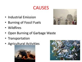 POLLUTION and its types IN THE COMMUNITY.pptx
