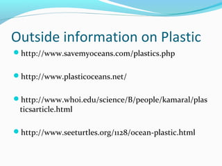 Pollution in the Oceans | PPT