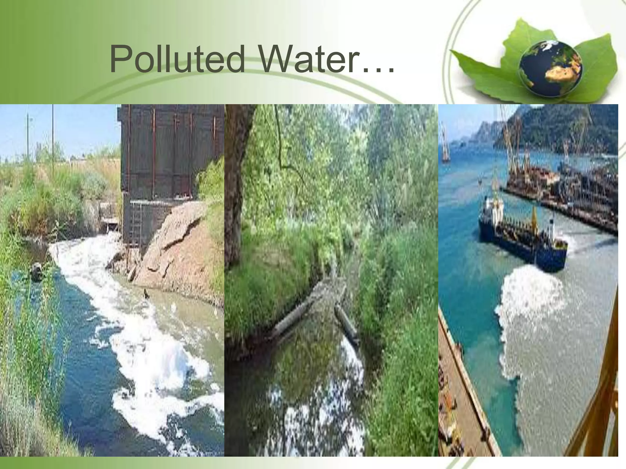Pollution its types, causes and effects by naveed.m | PPTX